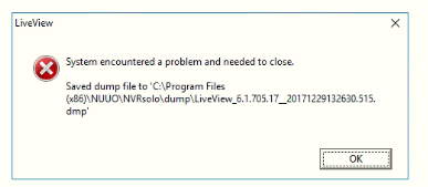 Mainconsole "can not be operated" issue – NUUO eHelpdesk