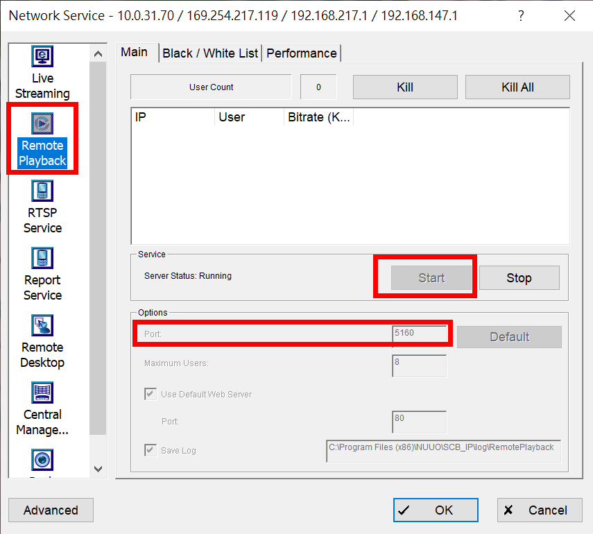 How to view live view and playback through the internet (WAN)? – NUUO ...