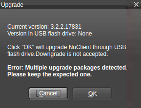 How to upgrade Nuclient in NuStation and solve error message – NUUO ...
