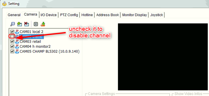 MainConsole recording shifted after deleting channel. – NUUO eHelpdesk MainConsole recording shifted after deleting channel. – NUUO eHelpdesk