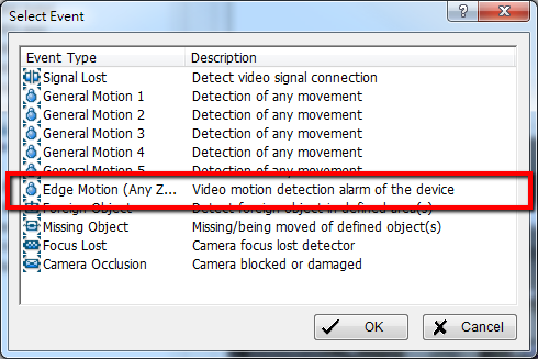 How to set up motion recording using cameras' motion detection ...