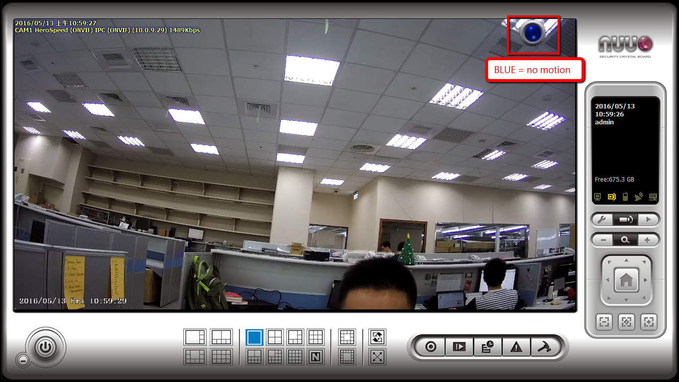 How to set up motion recording using cameras' motion detection ...